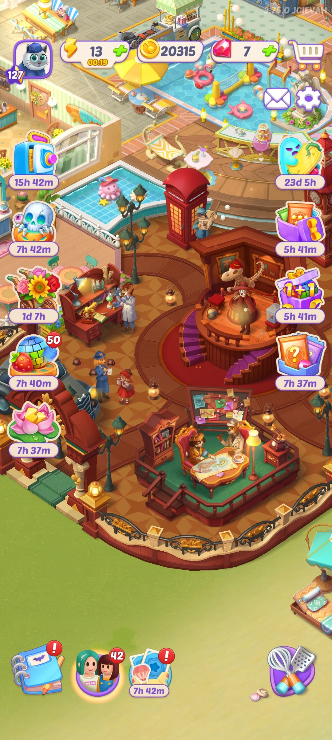 Quinn’s Front Yard Garden | Gossip Harbor Wiki | Fandom