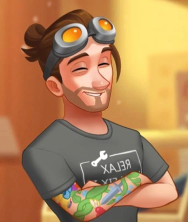 Sam Walters | Gossip Harbor Wiki | Fandom