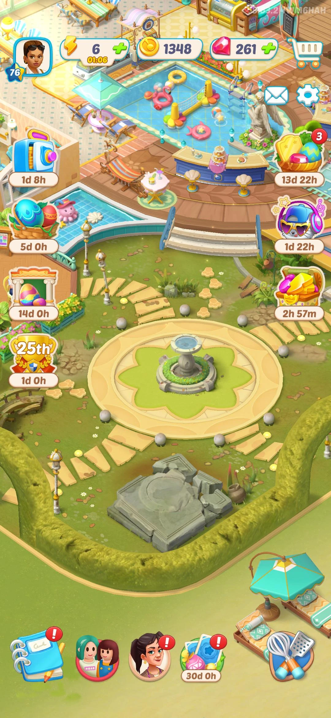 Quinn’s Front Yard Garden | Gossip Harbor Wiki | Fandom