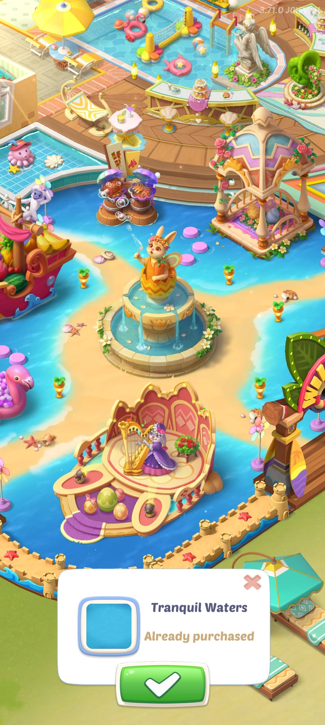 Tranquil Waters | Gossip Harbor Wiki | Fandom