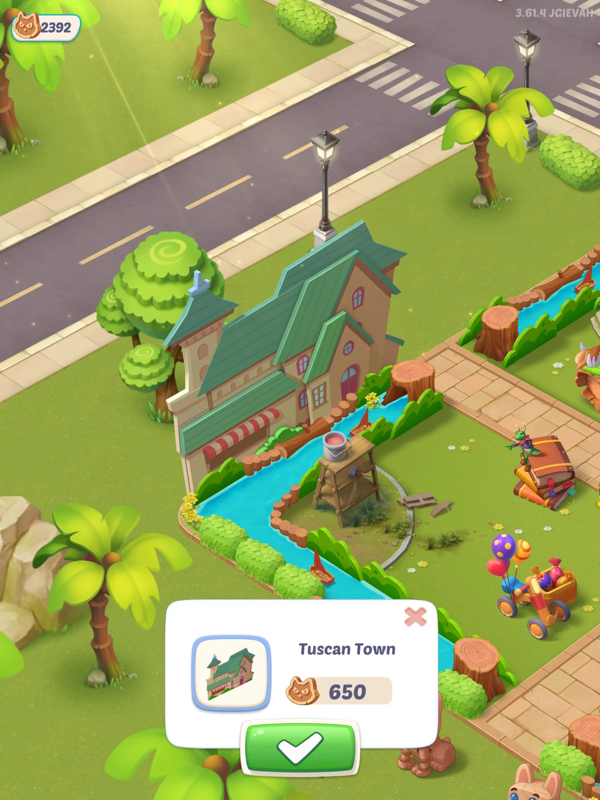 Tuscan Town | Gossip Harbor Wiki | Fandom