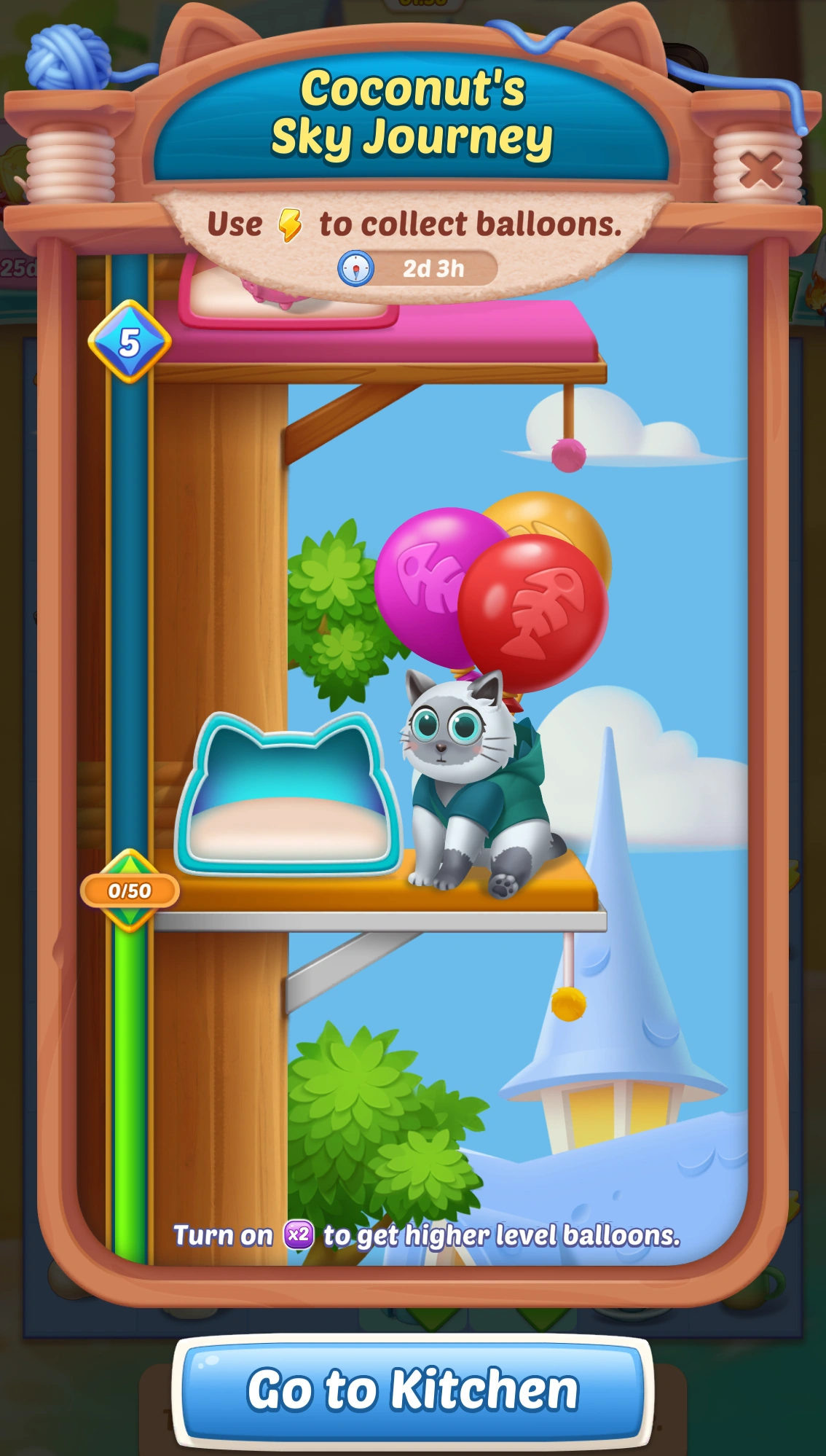 Coconut's Sky Journey | Gossip Harbor Wiki | Fandom