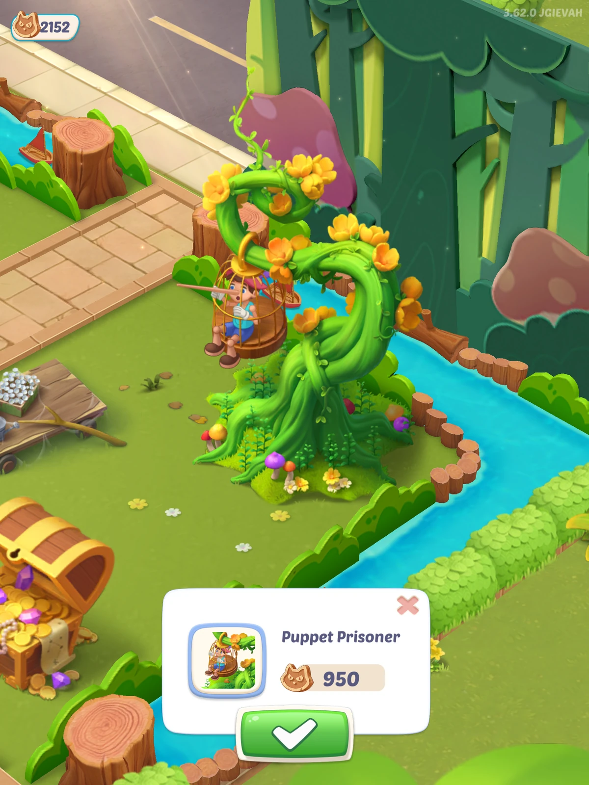 Puppet Prisoner | Gossip Harbor Wiki | Fandom