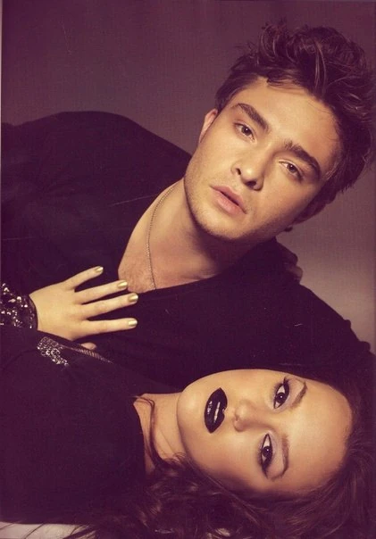 Gossip Girl Photoshoot Chuck And Blair