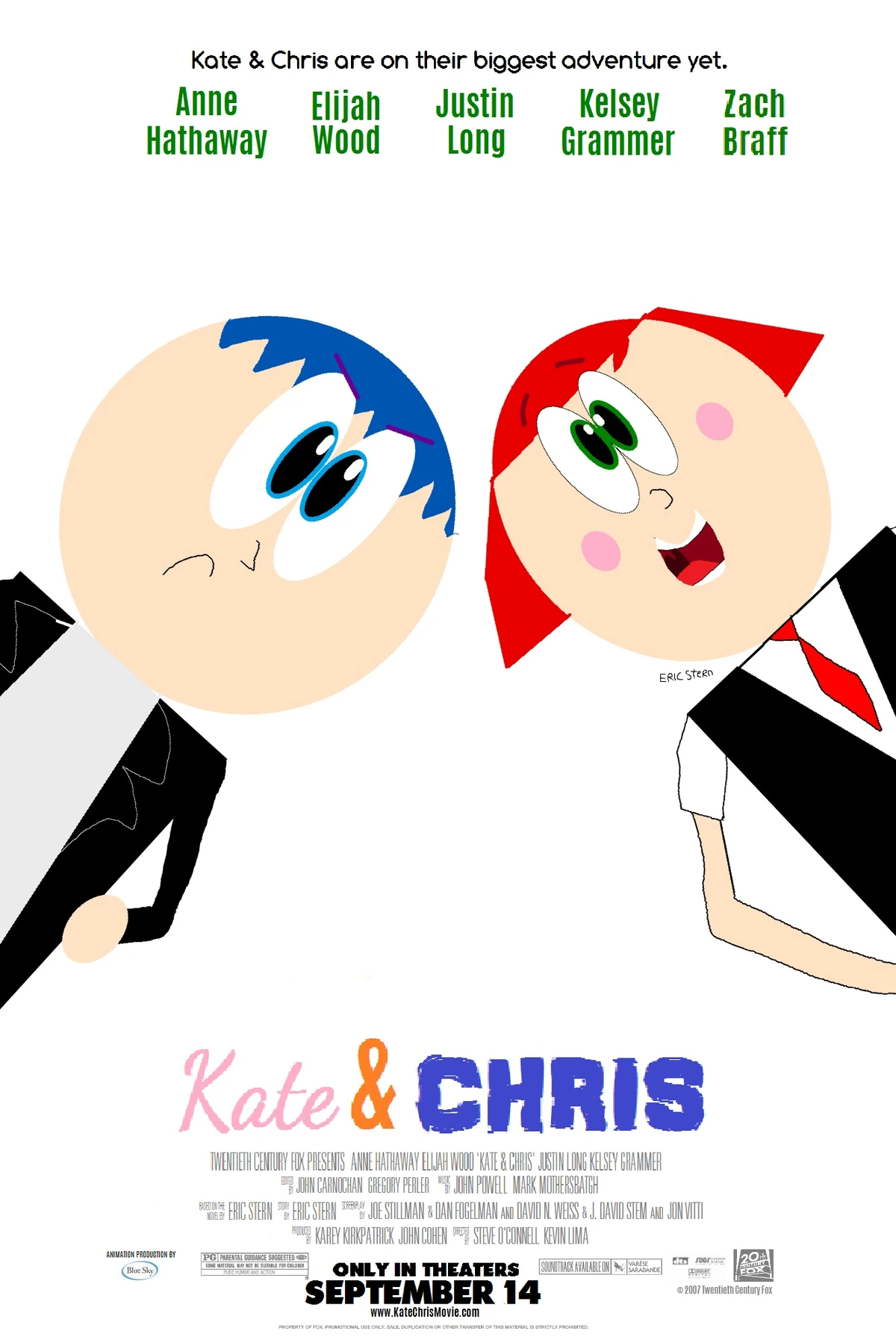 Kate & Chris (2007 film) | Go!Studios Wiki | Fandom
