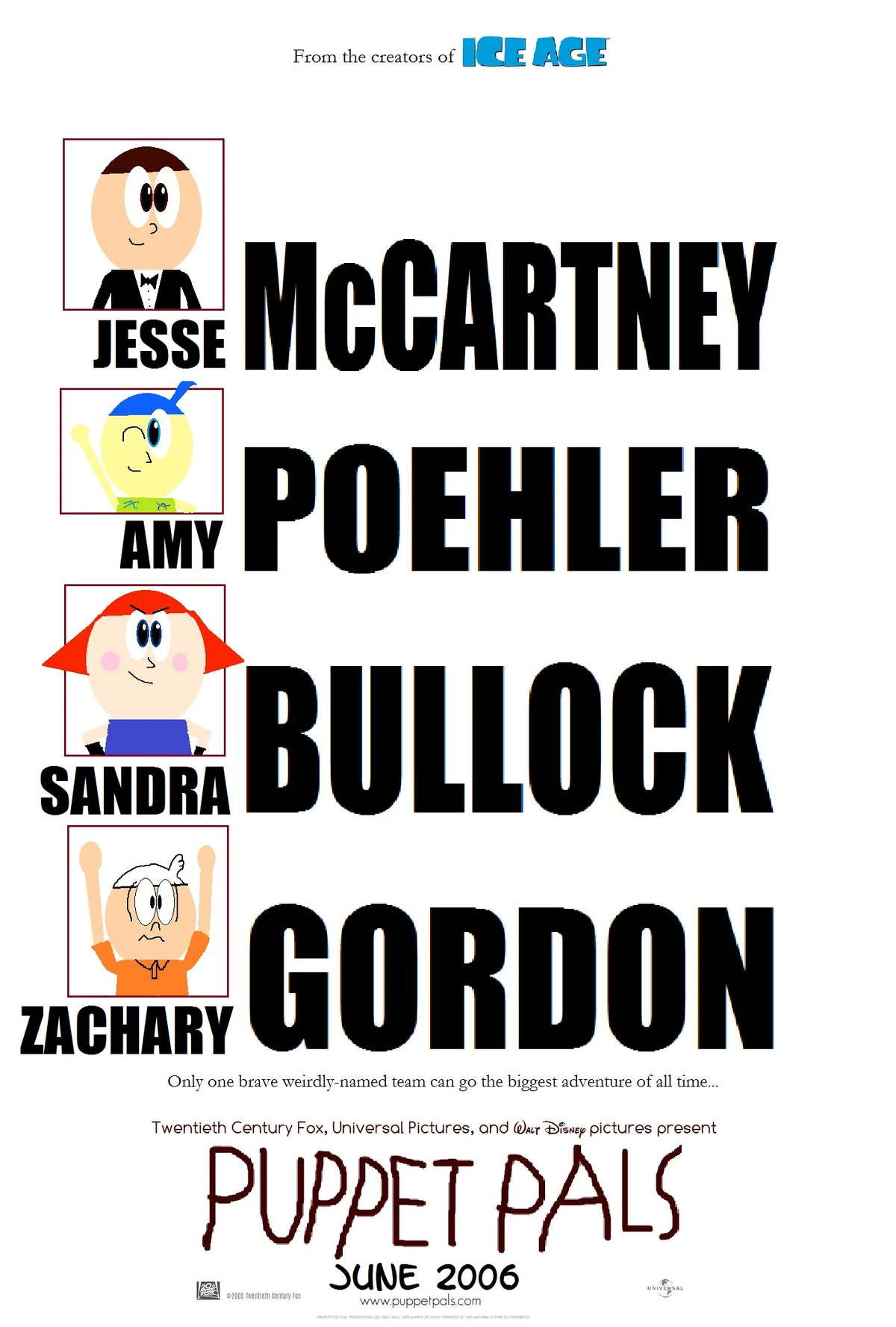 Puppet Pals (2006 film) | Go!Studios Wiki | Fandom