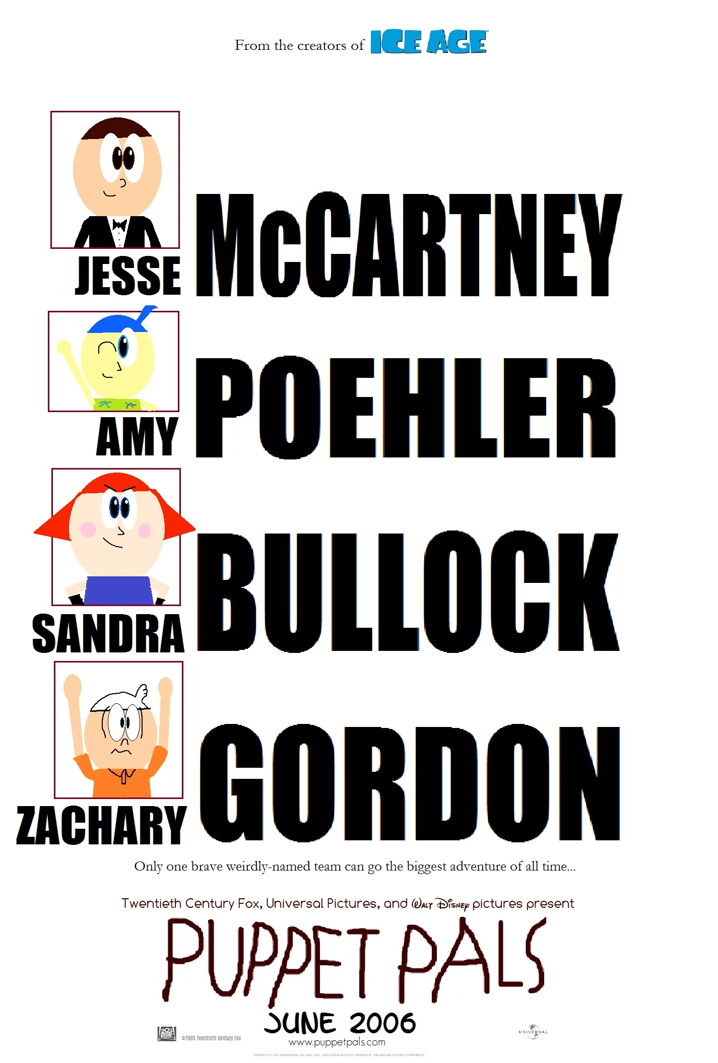 Puppet Pals (2006 film) | Go!Studios Wiki | Fandom