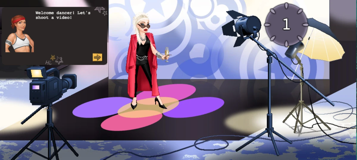 Dance Show | GoSupermodel Wiki | Fandom