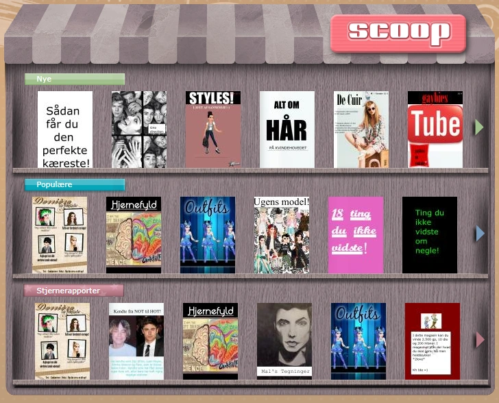 Scoop | GoSupermodel Wiki | Fandom