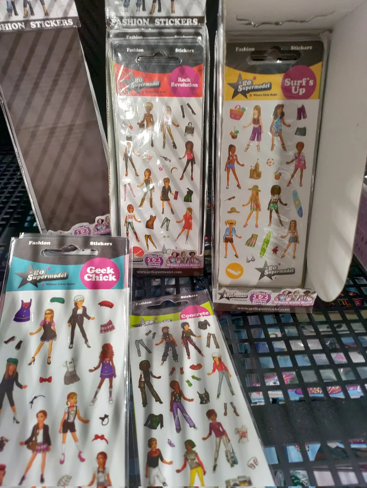 Sticker | GoSupermodel Wiki | Fandom