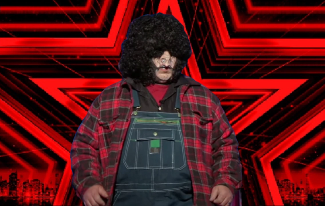 Man With Tiny Head | Got New Talent Wiki | Fandom