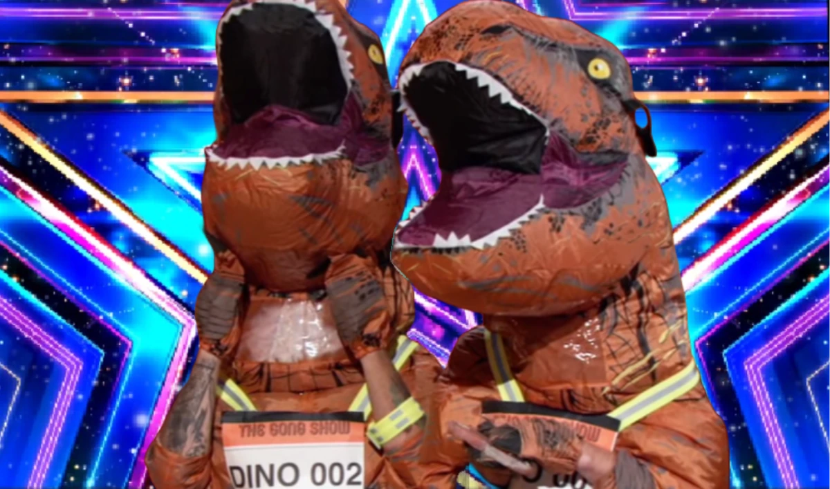 The Dinosaur Decathlon | Got New Talent Wiki | Fandom