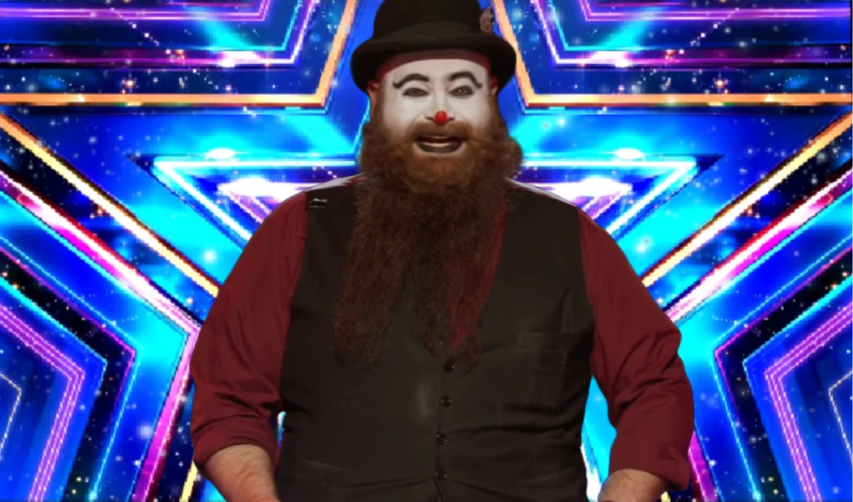 Razors the Clown | Got New Talent Wiki | Fandom