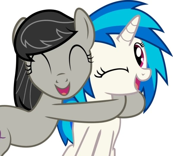 Vinyl Scratch and Octavia | Got Talent: Internet Stars Wiki | Fandom