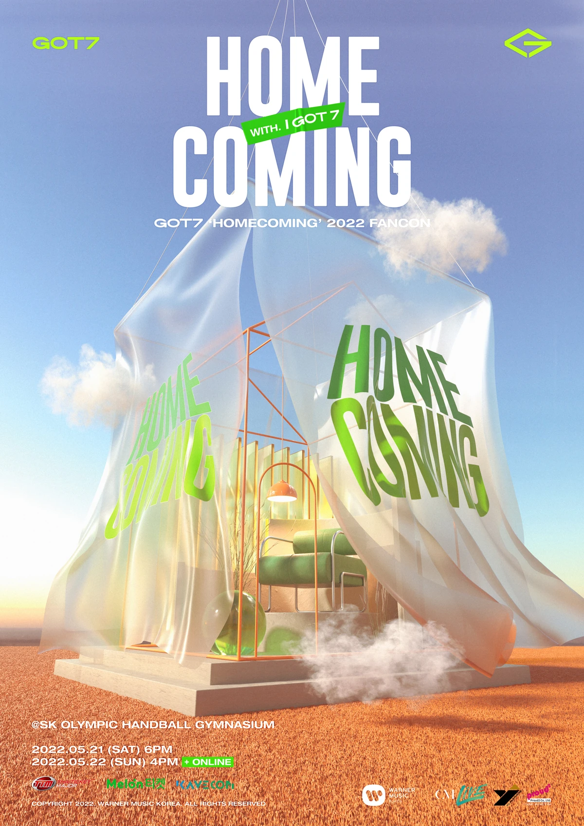 GOT7 2022 FANCON: HOMECOMING with I GOT 7 | GOT7 Wikia | Fandom