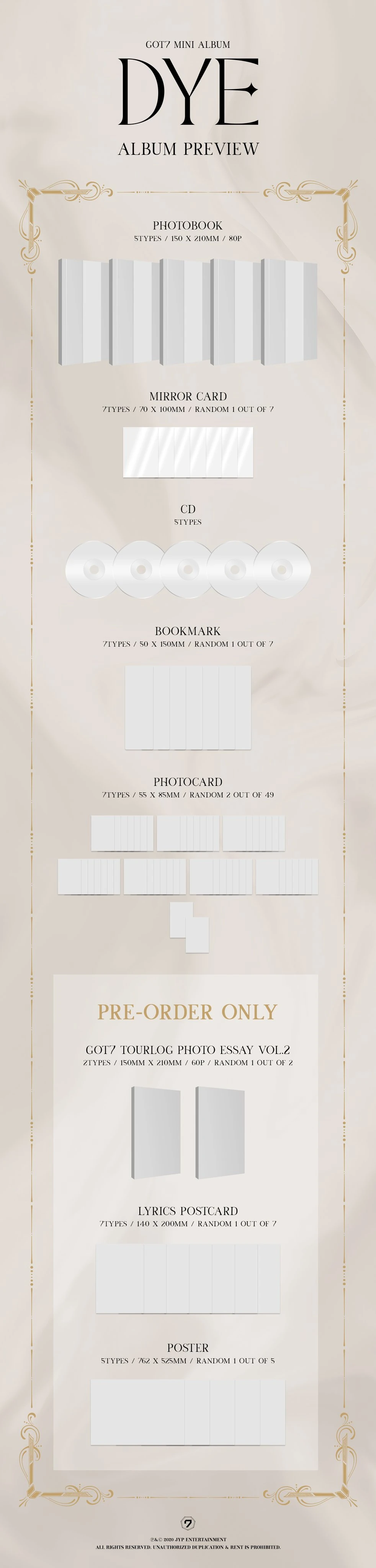 Dye/Gallery | GOT7 Wikia | Fandom