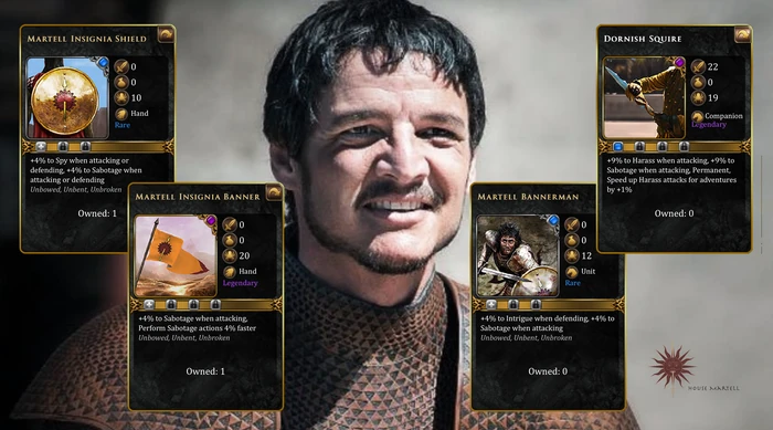 Player to Player - Spear to Swindle | Game of Thrones: Ascent Wiki | Fandom