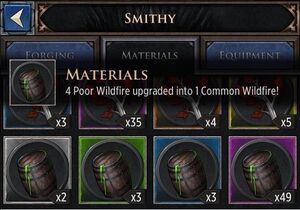 Crafting | Game of Thrones Conquest Wiki | Fandom