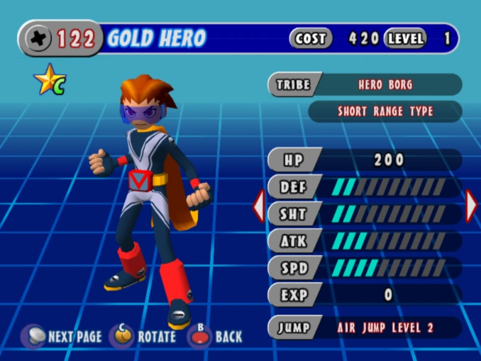 Gold Hero | Gotcha Force Wiki | Fandom