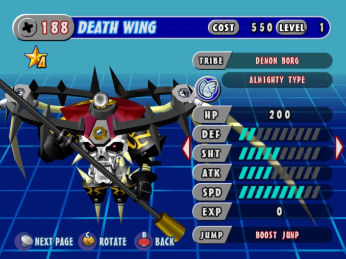 Death Wing | Gotcha Force Wiki | Fandom
