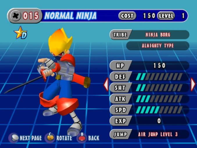 Normal Ninja | Gotcha Force Wiki | Fandom