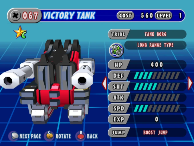 Victory Tank | Gotcha Force Wiki | Fandom