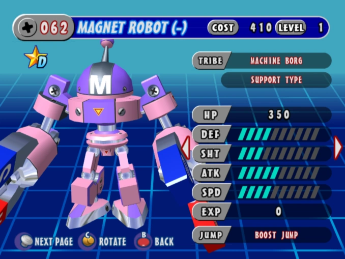 Magnet Robot (-) | Gotcha Force Wiki | Fandom