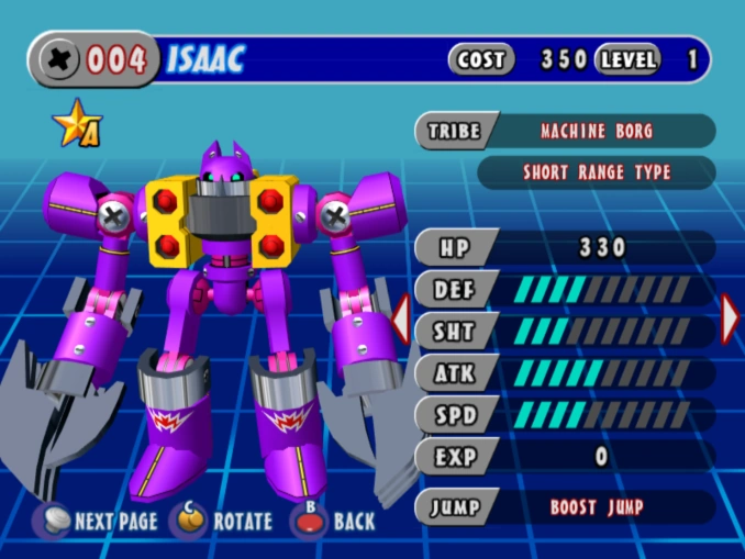 Isaac | Gotcha Force Wiki | Fandom