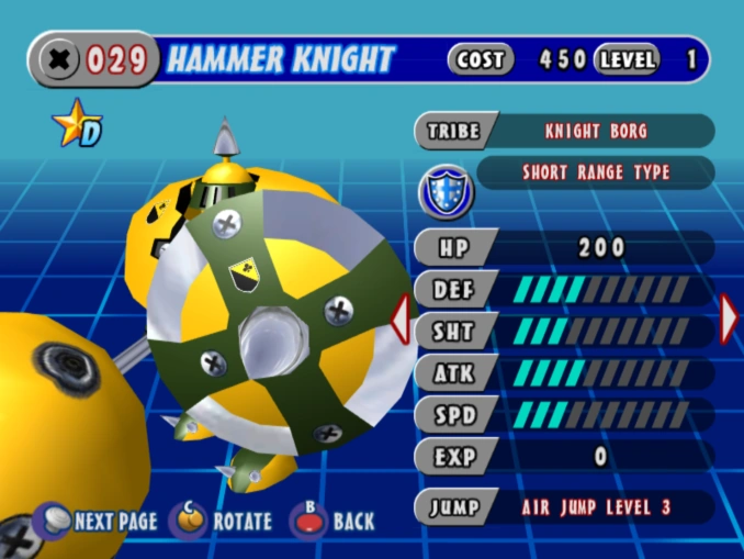 Hammer Knight | Gotcha Force Wiki | Fandom