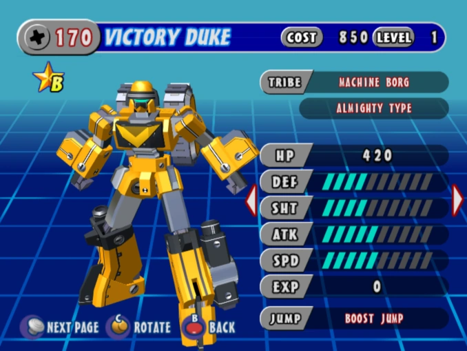 Victory Duke | Gotcha Force Wiki | Fandom