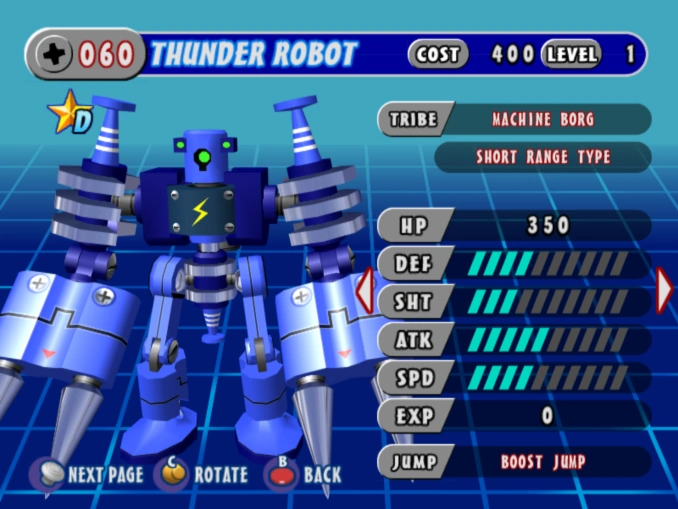 Thunder Robot | Gotcha Force Wiki | Fandom