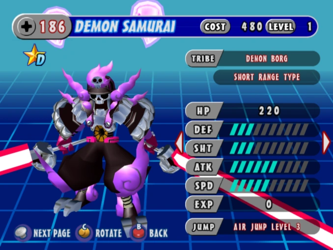 Demon Samurai | Gotcha Force Wiki | Fandom