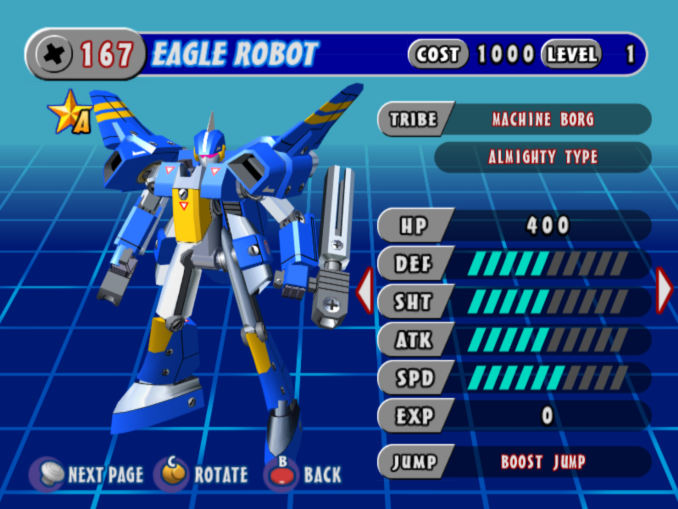 Eagle Robot | Gotcha Force Wiki | Fandom
