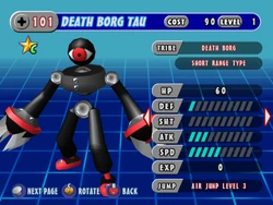 Death Borg Tau | Gotcha Force Wiki | Fandom