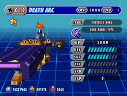 Death Arc | Gotcha Force Wiki | Fandom
