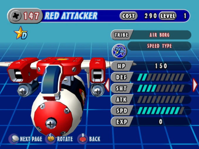 Red Attacker | Gotcha Force Wiki | Fandom