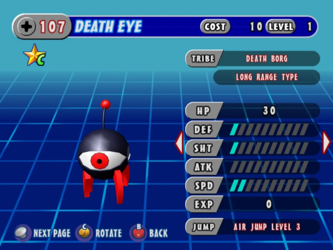 Death Eye | Gotcha Force Wiki | Fandom