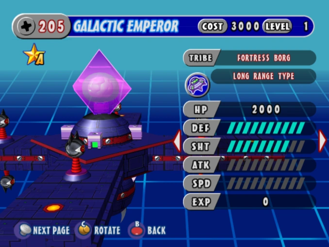 Galactic Emperor | Gotcha Force Wiki | Fandom