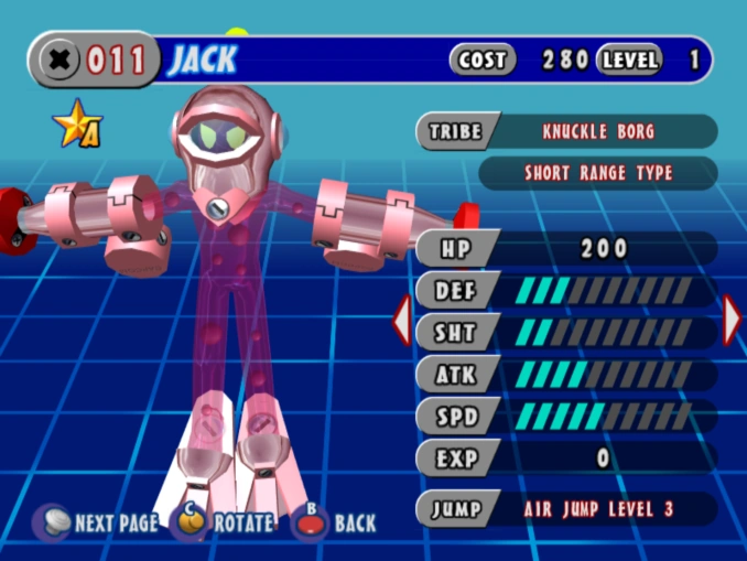 Jack | Gotcha Force Wiki | Fandom