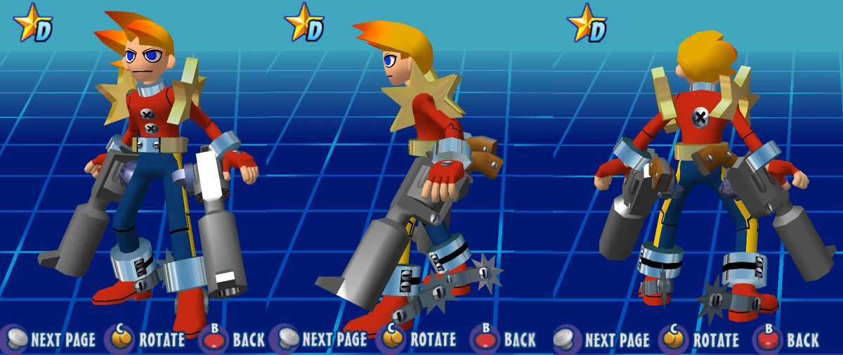 Revolver Gunman | Gotcha Force Wiki | Fandom