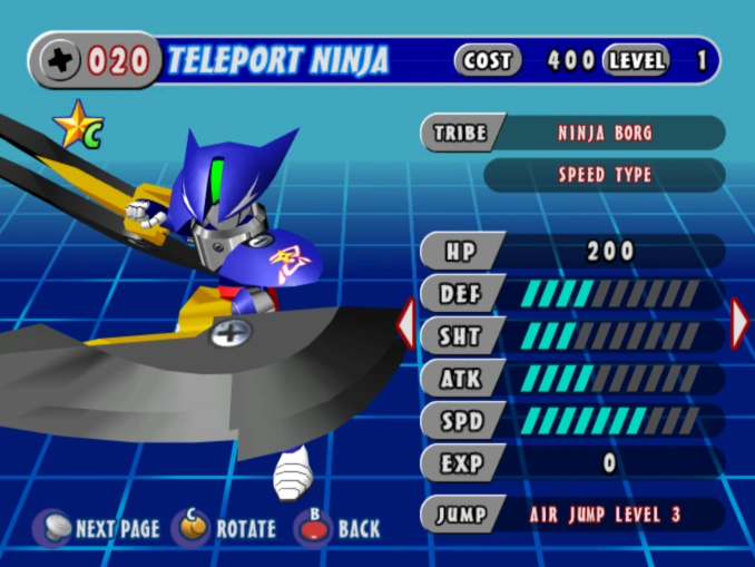 Teleport Ninja | Gotcha Force Wiki | Fandom