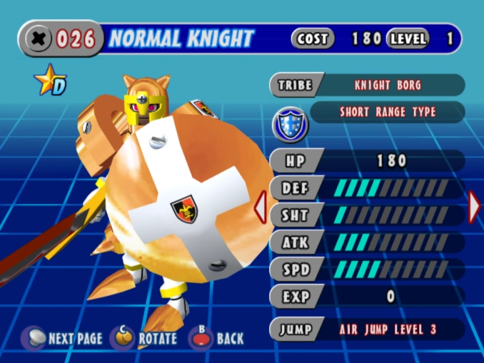 Normal Knight | Gotcha Force Wiki | Fandom
