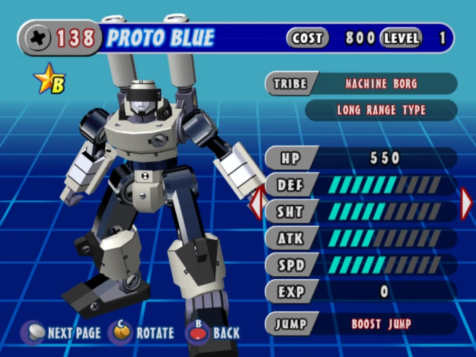 Proto Blue | Gotcha Force Wiki | Fandom