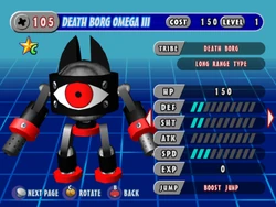 Death Borg Omega III | Gotcha Force Wiki | Fandom