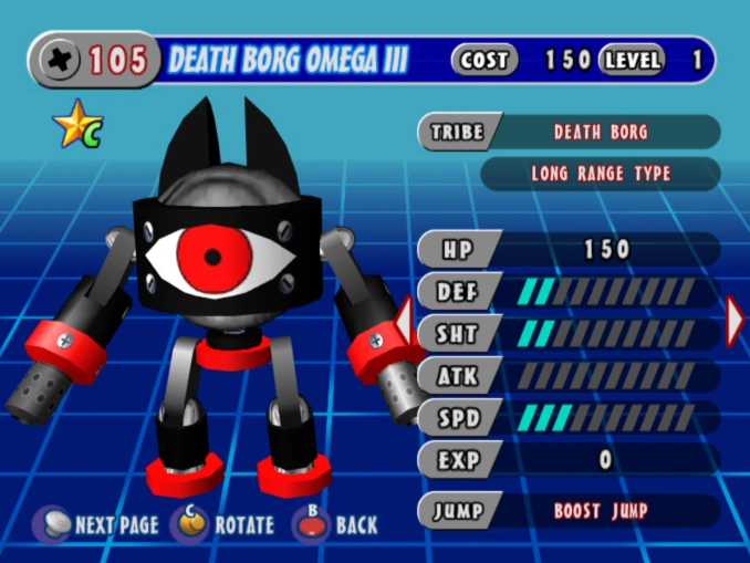 Death Borg Omega III | Gotcha Force Wiki | Fandom