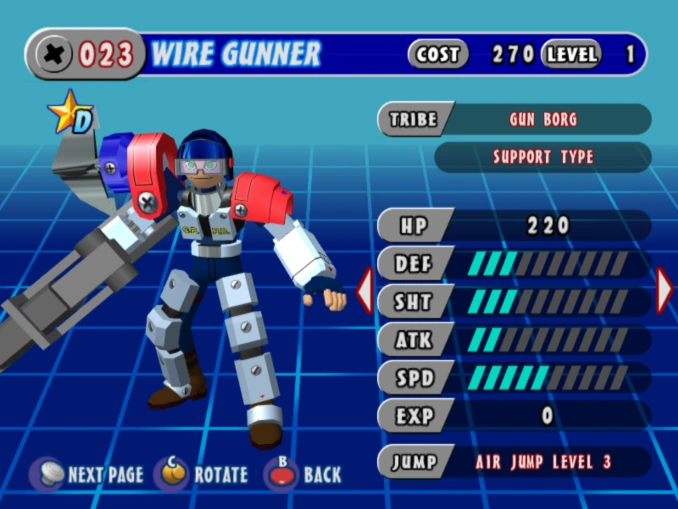 Wire Gunner | Gotcha Force Wiki | Fandom