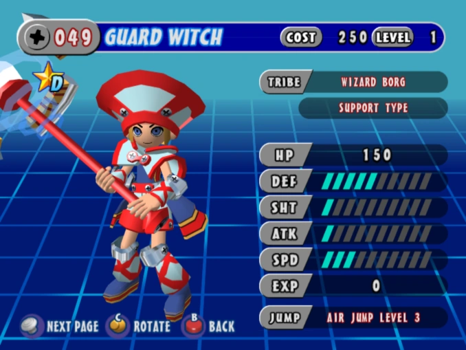 Guard Witch | Gotcha Force Wiki | Fandom