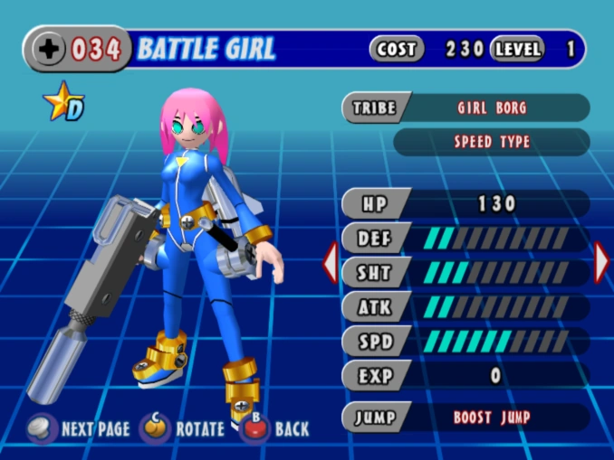 Battle Girl | Gotcha Force Wiki | Fandom