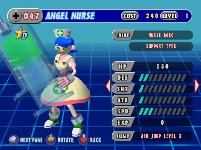 Angel Nurse | Gotcha Force Wiki | Fandom