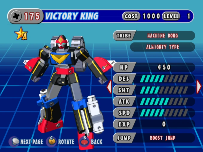 Victory King | Gotcha Force Wiki | Fandom